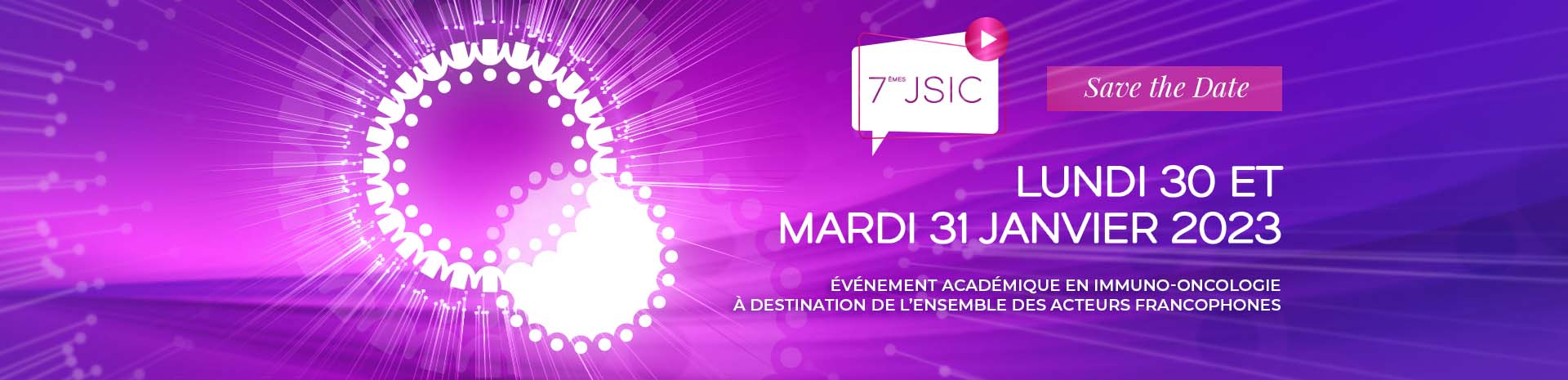 Accueil 7èmes JSIC - 2023 - JSIC